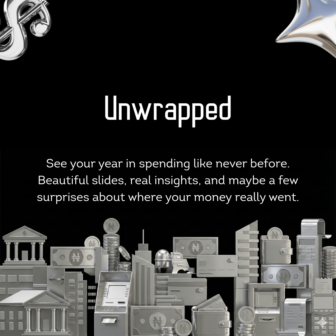 Unwrapped - Your money story, beautifully told